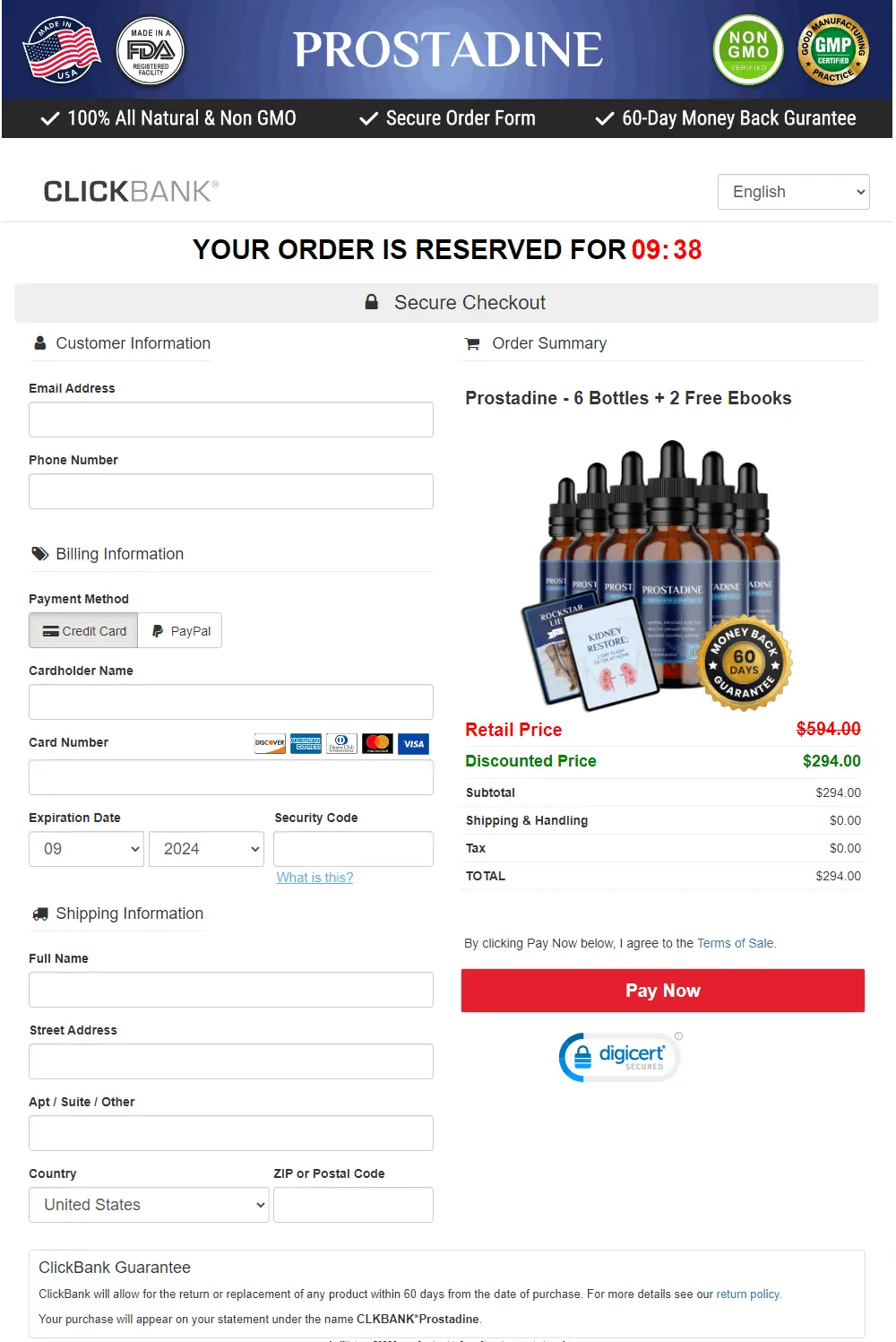 Prostadine™ | Official Website | Supports Healthy Prostate